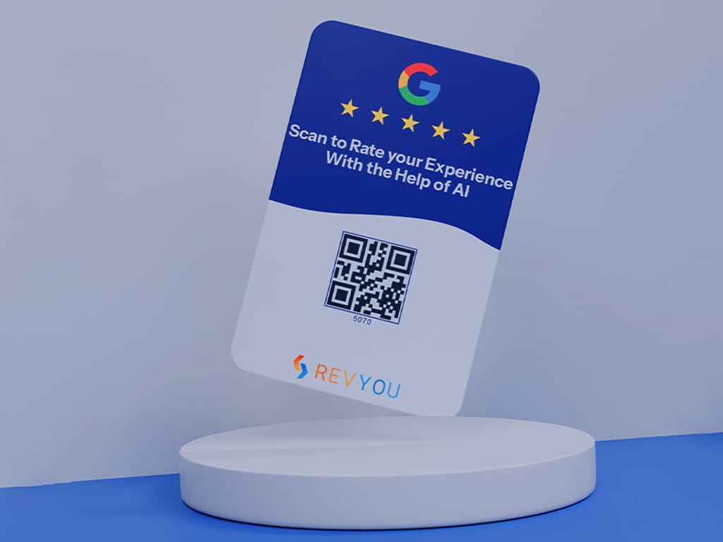 Google Reviews - Card - REVYOU